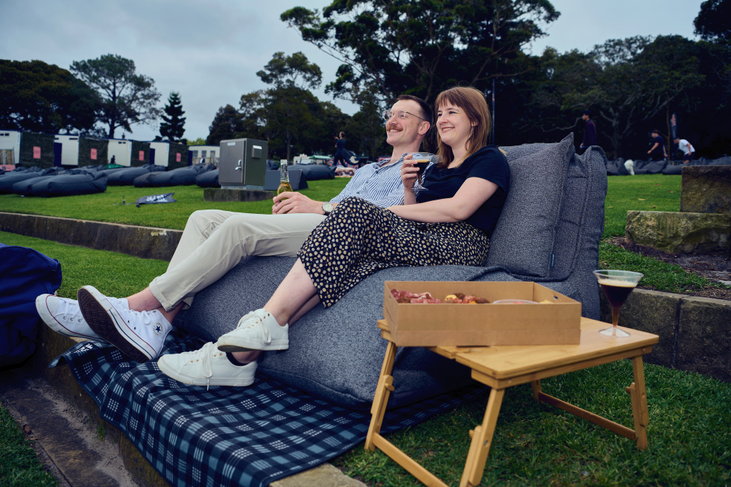 Experiences - Moonlight Cinema Sydney